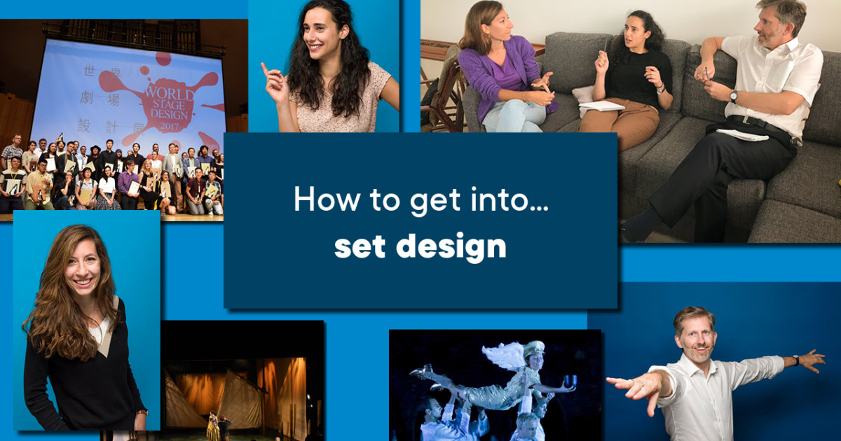 How to get into... set design. - News - Charcoalblue