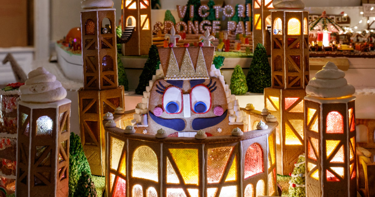 Gingerbread Theatre is the Sweetest! - News - Charcoalblue