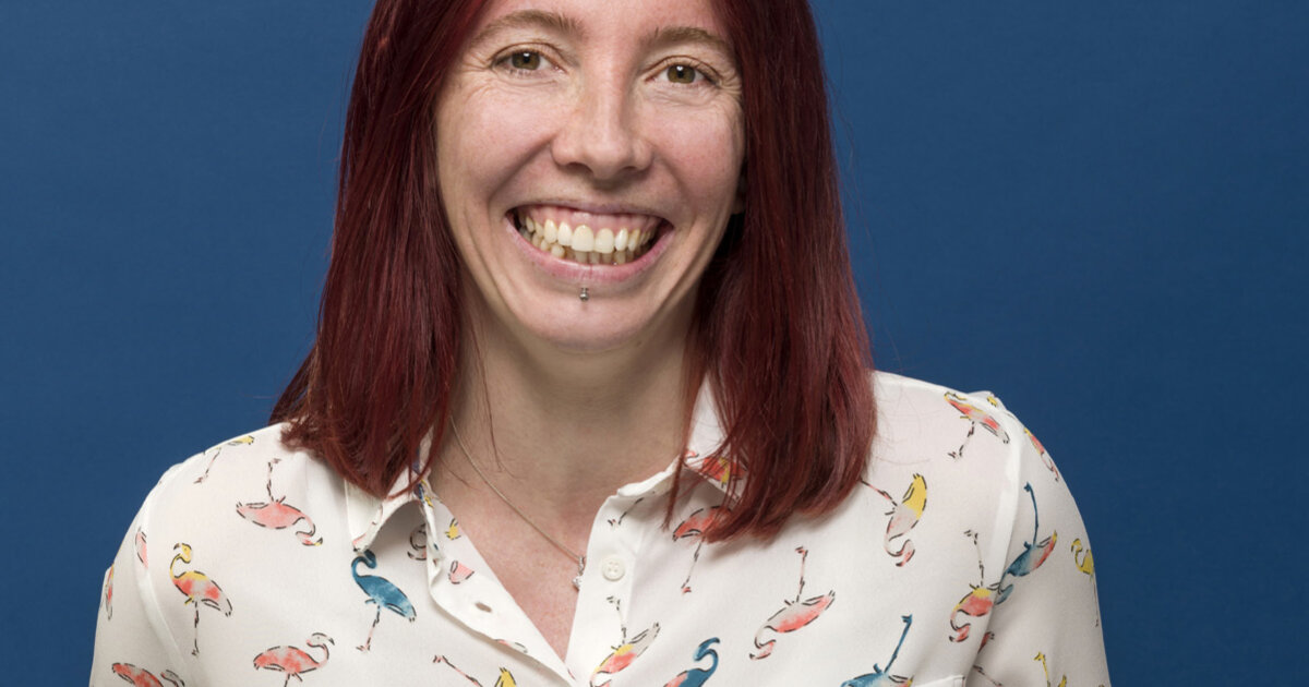 Caroline Rouse - People - Charcoalblue