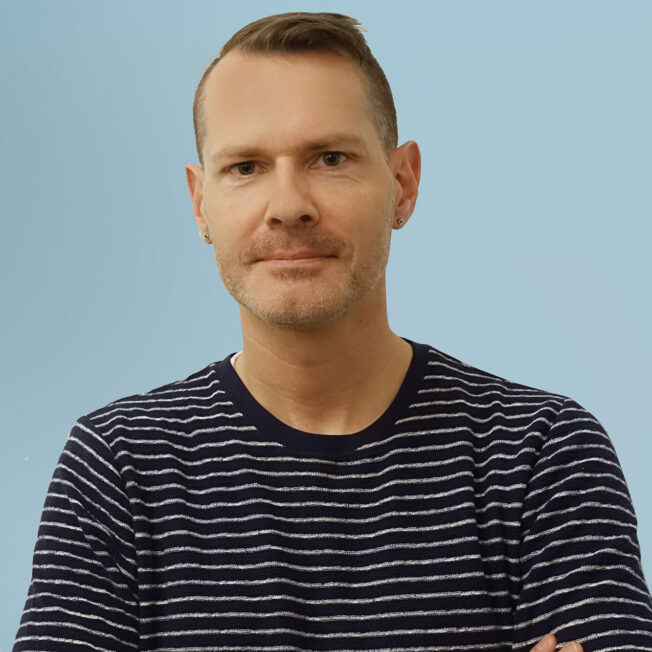 Our people - Charcoalblue