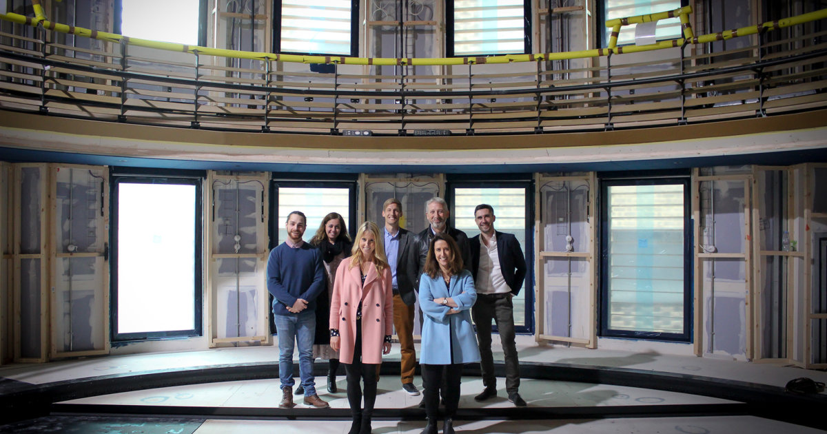 The world's most advanced revolving theatre to launch in late 2019 ...
