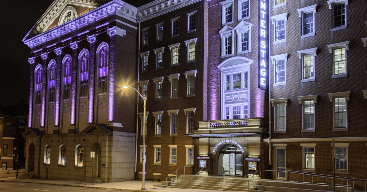 Baltimore Center Stage - Theatre & Venue Design - Charcoalblue
