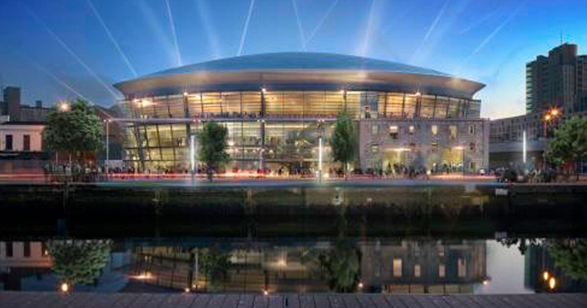 Cork Arena - Theatre & Venue Design - Charcoalblue
