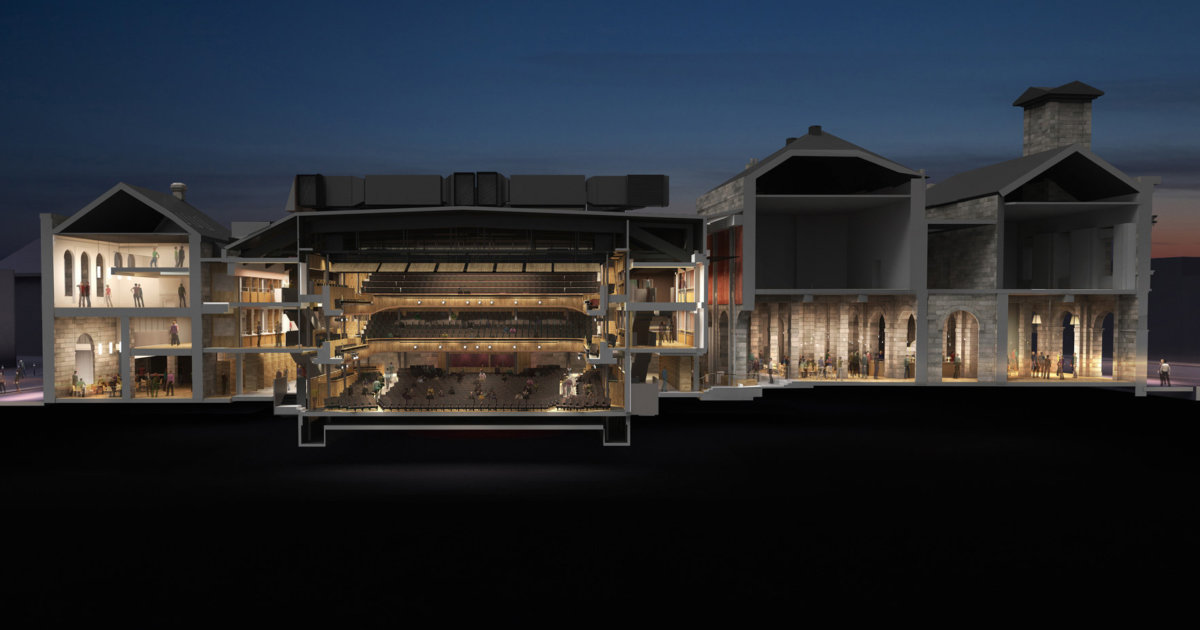 Redevelopment of Cornwall’s largest theatre begins - News - Charcoalblue