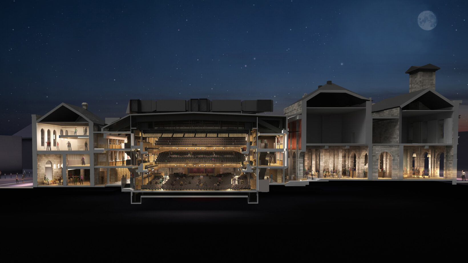 Redevelopment of Cornwall’s largest theatre begins - News - Charcoalblue