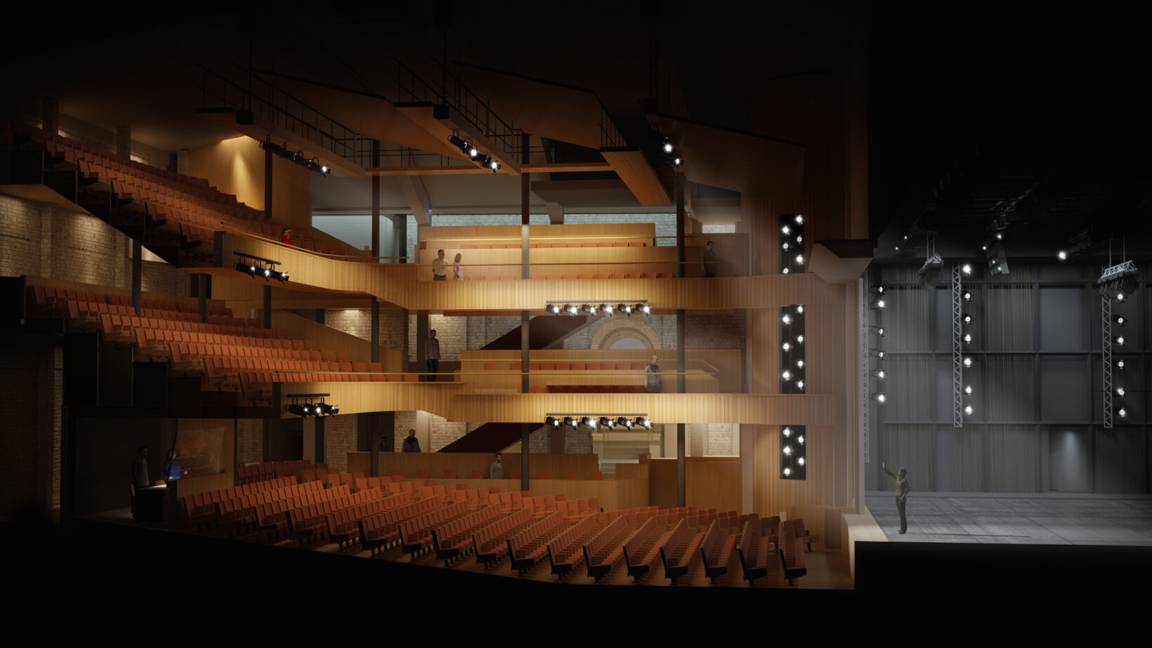 Redevelopment of Cornwall’s largest theatre begins - News - Charcoalblue