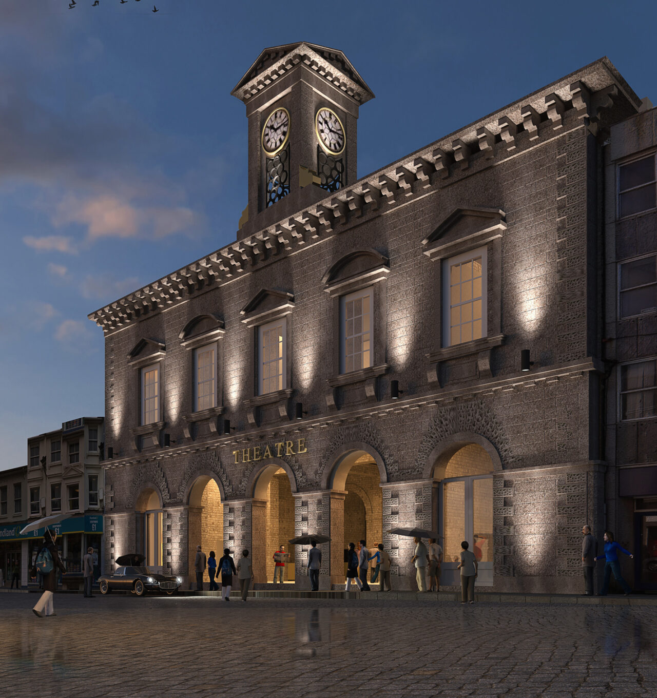 Redevelopment of Cornwall’s largest theatre begins - News - Charcoalblue