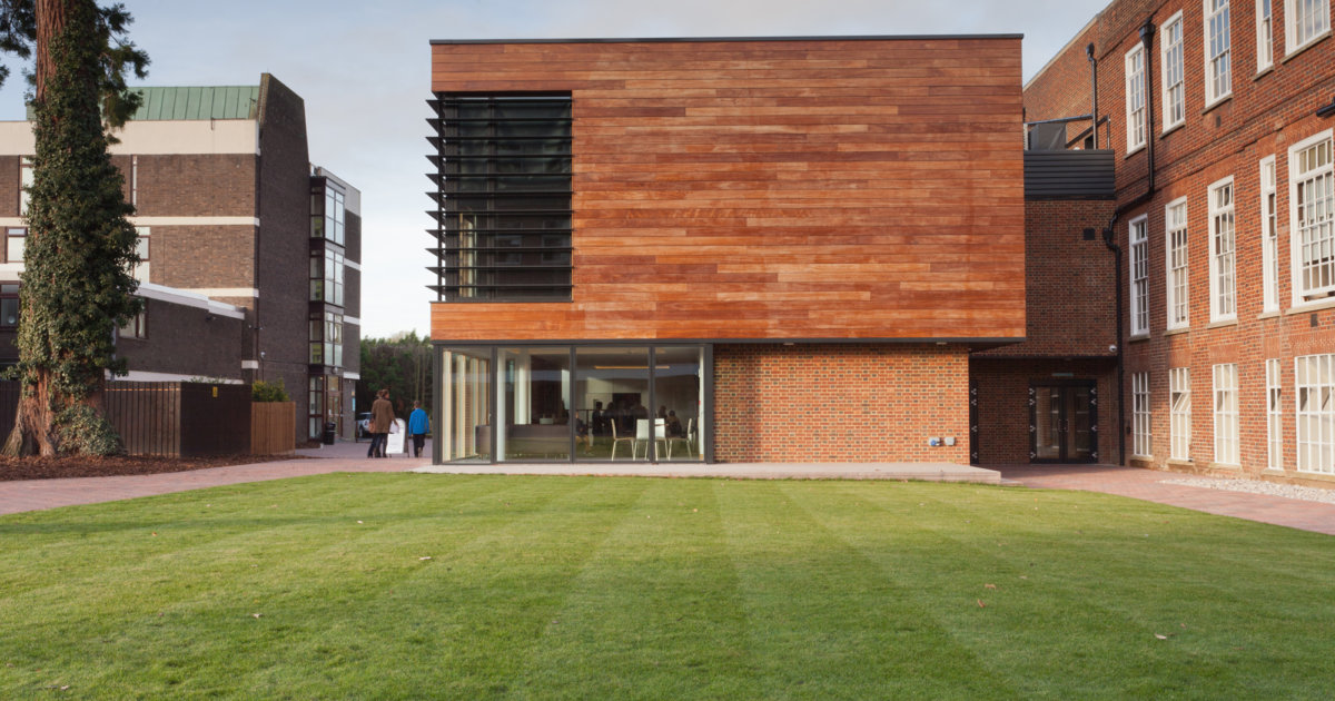 Great Hall, The Leys School - Theatre & Venue Design - Charcoalblue