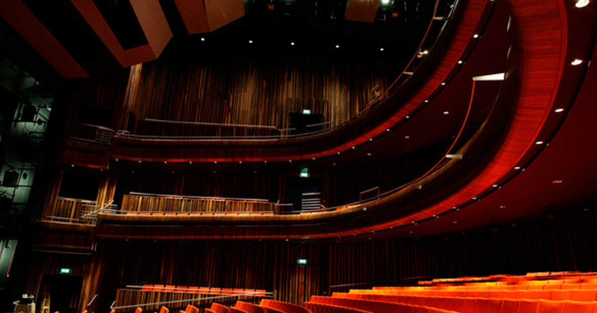 Marlowe Theatre - Theatre & Venue Design - Charcoalblue