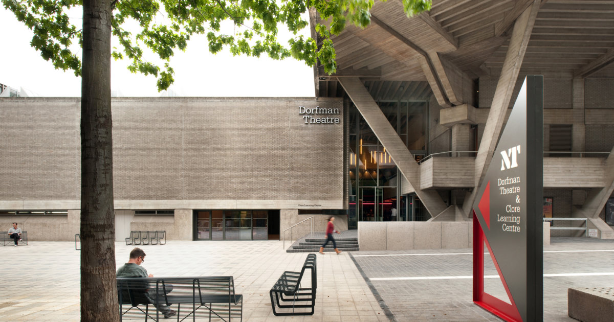 The Dorfman Theatre at the National Theatre - Theatre & Venue Design ...