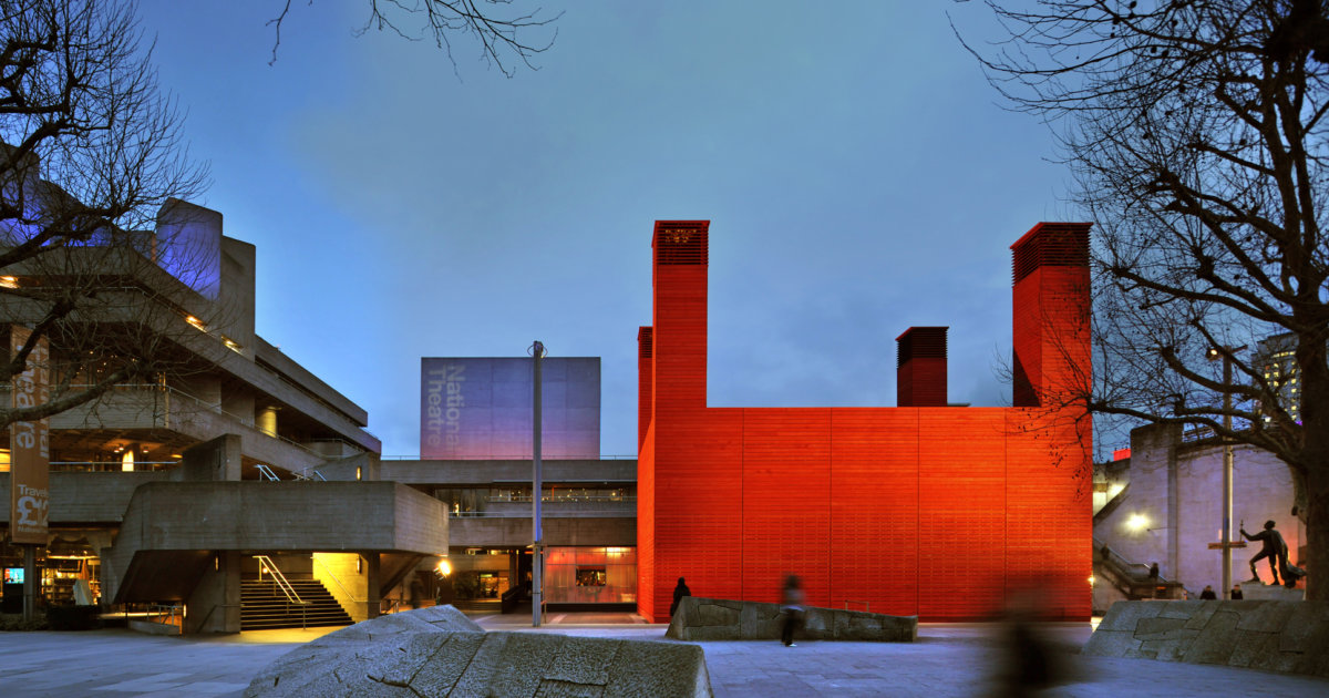 Key theatre design trends: Temporary theatres - News - Charcoalblue