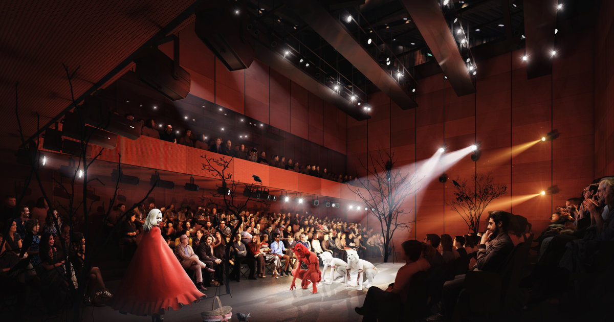 Key theatre design trends: Flexibility in the theatre - News - Charcoalblue