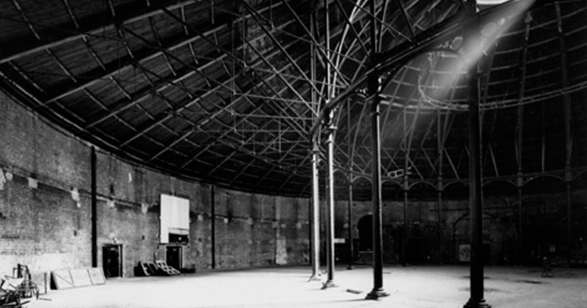 Camden Roundhouse - Theatre & Venue Design - Charcoalblue