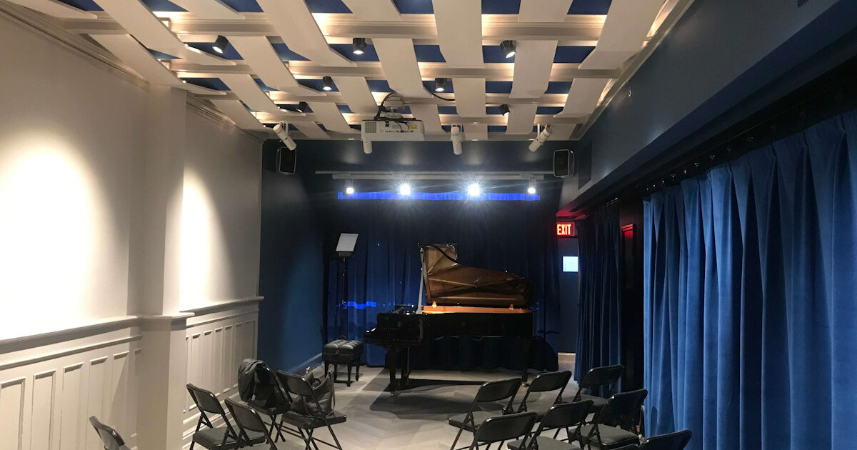 Bloomingdale School of Music David Greer Recital Hall - Theatre & Venue ...