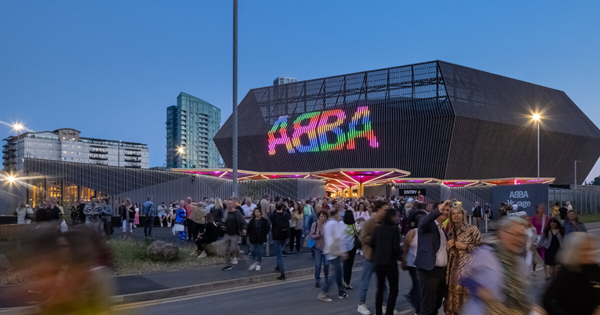 Abba Arena - Acoustics - Charcoalblue