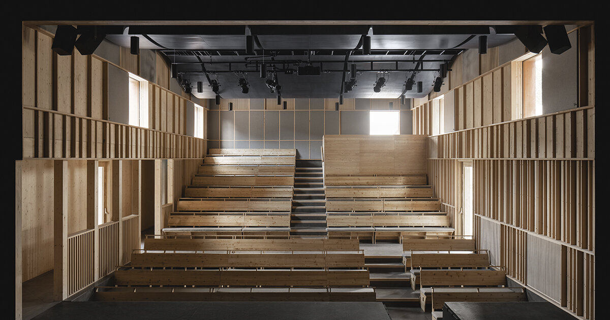 David Brownlow Theatre at Horris Hill School - Theatre & Venue Design ...