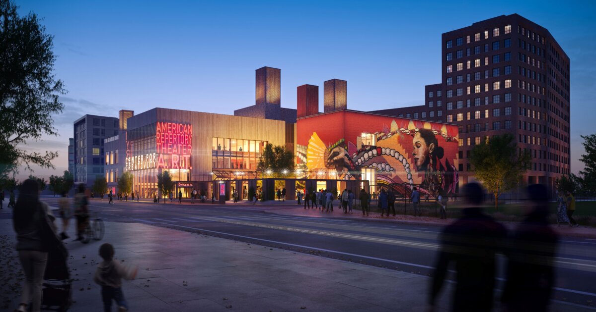 Charcoalblue theatre Consultants Collaborate on Harvard's Goel Center ...