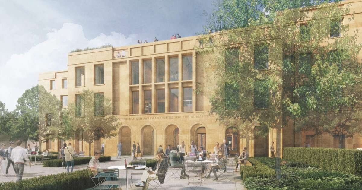 Stephen A. Schwarzman Centre for Humanities - Theatre & Venue Design ...