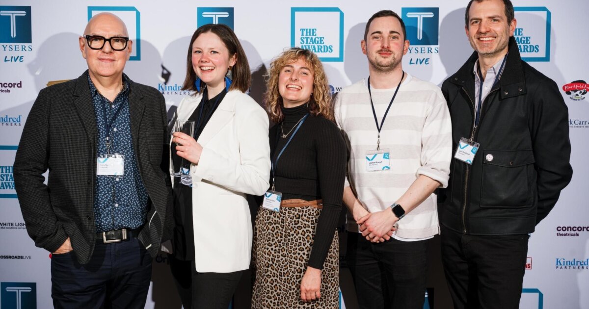 Celebrating Roundhouse Works: Theatre Building of the Year at Stage ...