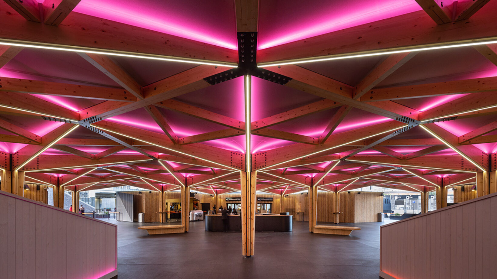 Abba Arena - Acoustics - Charcoalblue
